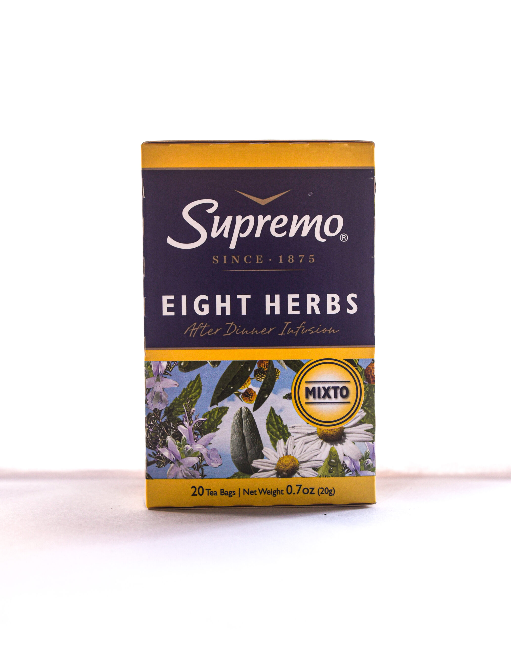 Té 8 hierbas-Supremo - Almacén Girasoles
