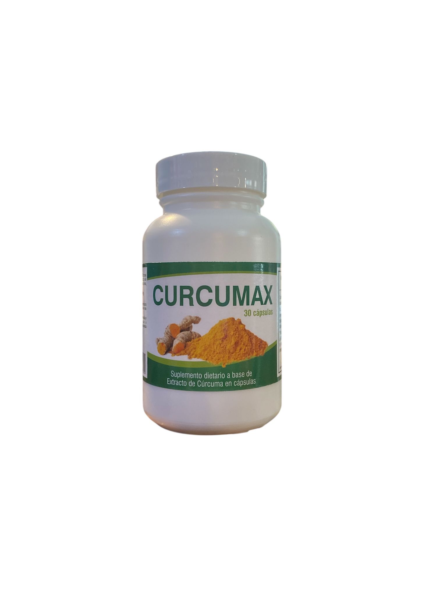 Curcumax, 30 capsulas de curcuma. - Almacén Girasoles