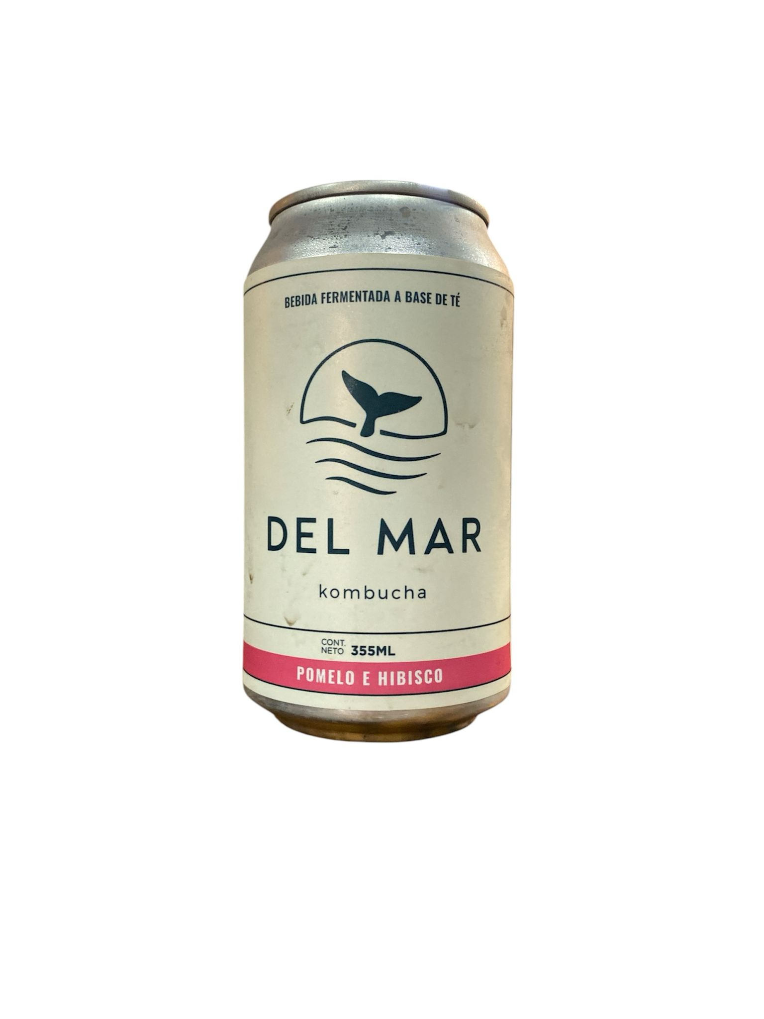 Kombucha pomelo e hibisco – DEL MAR - Almacén Girasoles